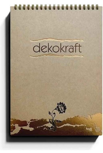Keskin Color Dekokraft Spiralli Karton Kapak 100 Yaprak A5 Kareli Bloknot Defter Model-2 Keskin Color Dekokraft Spiralli Karton Kapak 100 Yaprak A5 Kareli Bloknot Defter Model-2