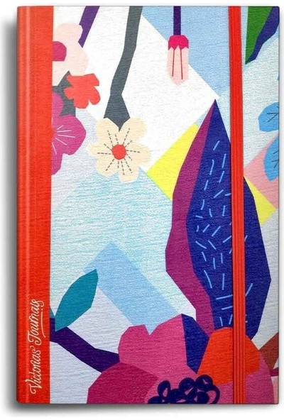 Keskin Color Victoria′s Journals Ebba Ciltli Kırmızı 96 Yaprak 14X20 Çizgili Defter Keskin Color Victoria′s Journals Ebba Ciltli Kırmızı 96 Yaprak 14X20 Çizgili Defter