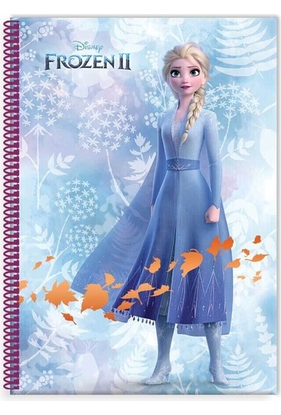 Keskin Color Frozen Iı Spiralli Karton Kapak 80 Yaprak A5 Çizgili Defter Model-2 Keskin Color Frozen Iı Spiralli Karton Kapak 80 Yaprak A5 Çizgili Defter Model-2