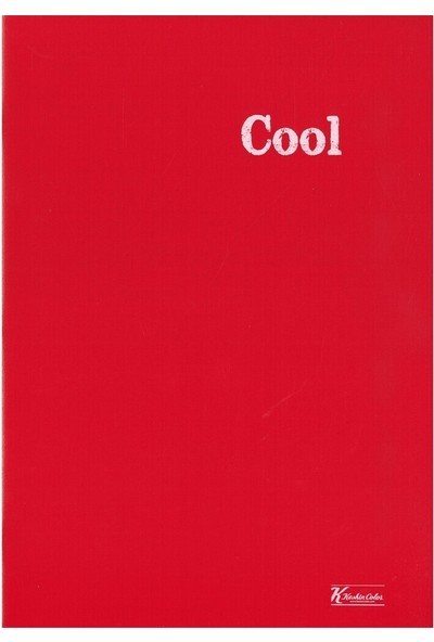 Keskin Color Cool Dikişli Kırmızı Plastik Kapak 100 Yaprak A4 Çizgili Defter Keskin Color Cool Dikişli Kırmızı Plastik Kapak 100 Yaprak A4 Çizgili Defter
