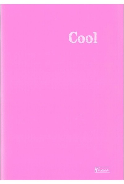 Keskin Color Cool Dikişli Açık Pembe Plastik Kapak 100 Yaprak A4 Çizgili Defter Keskin Color Cool Dikişli Açık Pembe Plastik Kapak 100 Yaprak A4 Çizgili Defter