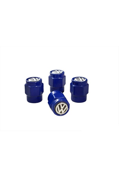 Cms Volkswagen Mavi Sibop Kapağı - Volkswagen Lüks Sibop Kapağı - Volkswagen - 4 Adet Cms Volkswagen Mavi Sibop Kapağı - Volkswagen Lüks Sibop Kapağı - Volkswagen - 4 Adet