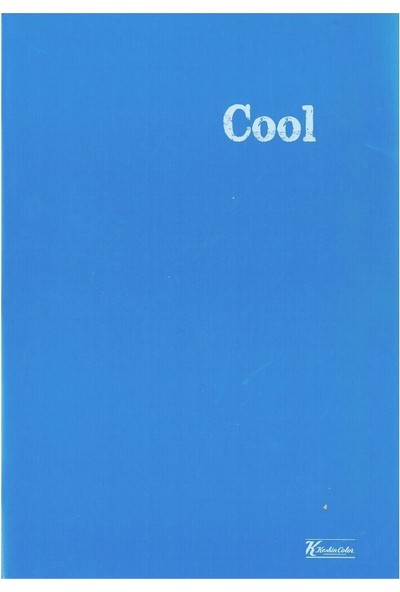 Keskin Color Cool Dikişli Mavi Plastik Kapak 80 Yaprak A4 Kareli Defter Keskin Color Cool Dikişli Mavi Plastik Kapak 80 Yaprak A4 Kareli Defter