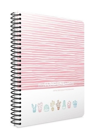 Gıpta Sunshine Pembe Spiralli Plastik Kapak 80 Yaprak A4 Kareli Defter Gıpta Sunshine Pembe Spiralli Plastik Kapak 80 Yaprak A4 Kareli Defter