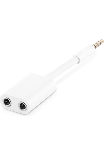 S-Link Çevirici 3.5mm Erkek To 2x3.5mm Dişi Audıo Adaptör S-Link Çevirici 3.5mm Erkek To 2x3.5mm Dişi Audıo Adaptör