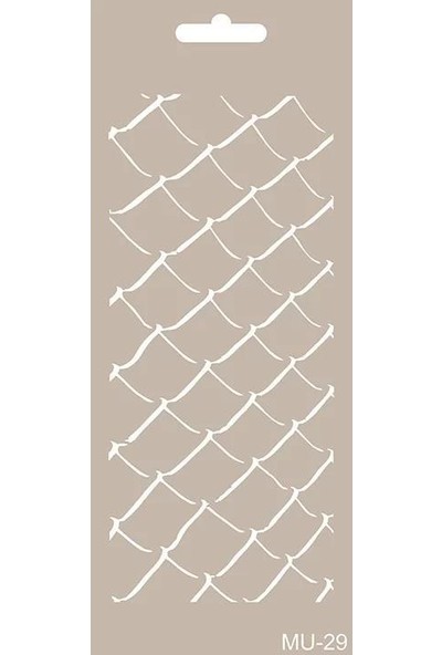 Cadence Mıx Media Stencıl Mu Serisi MU29 10X25 Cadence Mıx Media Stencıl Mu Serisi MU29 10X25