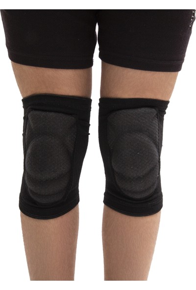 Schmilton Voleybol Basketbol Dizliği Siyah -40176