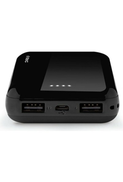 Ttec 2BB174S TTEC10.000MAH Şarj Powerbank Siyah
