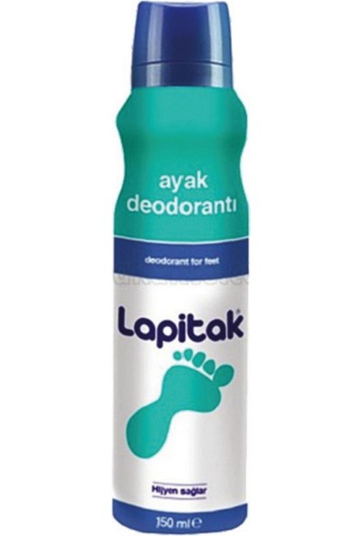 Lapitak Ayak Deodorantı 150 ml