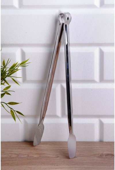 Paslanmaz Çelik Izgara Maşası 27 cm