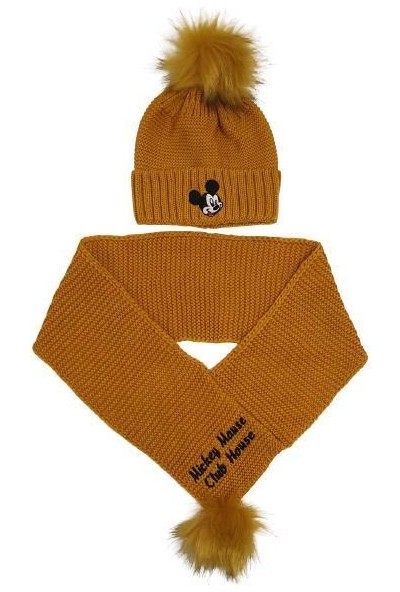 Sea Bubbles Mickey Atkı Bere Takımı