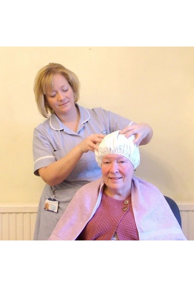 Fix Flex Hasta Saç Yıkama Bonesi