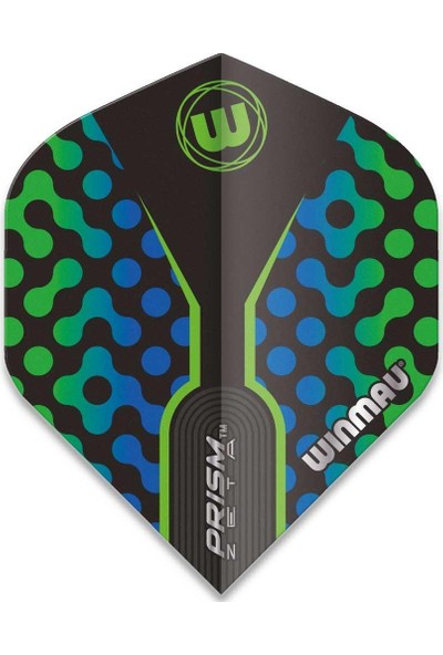 Winmau Prism Zeta 6915.309 Dart Flight Winmau Prism Zeta 6915.309 Dart Flight