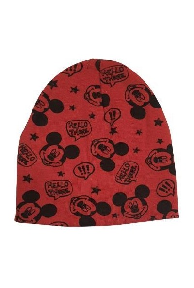 Sea Bubbles Mickey Çift Tarafalı Penye Bere Sea Bubbles Mickey Çift Tarafalı Penye Bere