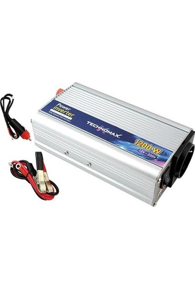 Mbois Teknomax Inverter Dönüştürücü 1200 W