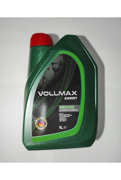 Vollmax Ewart 75W-80 Şanzıman Yağı (Apı Gl5) 1 Litre