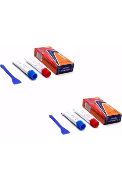 Bideben 2 Set Çelik Yapıştırıcı Iran Yapıştırıcısı Ikiz Tüp Bideben 2 Set Çelik Yapıştırıcı Iran Yapıştırıcısı Ikiz Tüp