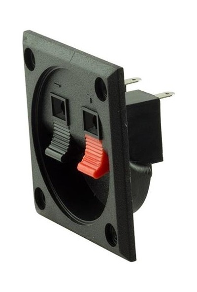 Transformacion Ikili Kare Hoparlör Terminali