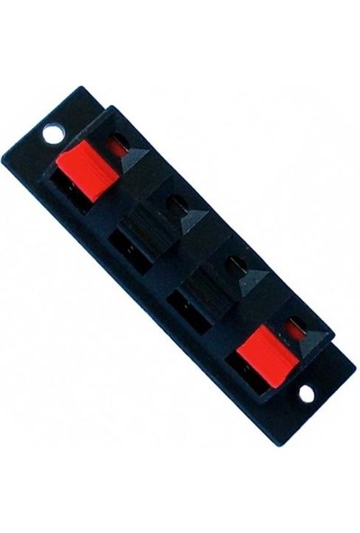 Transformacion Dörtlü Hoparlör Terminali IC-250 6'lı Paket Transformacion Dörtlü Hoparlör Terminali IC-250 6'lı Paket