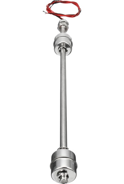 Flameer Su Seviyesi Sensörü Çift Top Şamandıra Anahtarı Akvaryum Tankı 300/400 / 500MM - Gümüş 300MM (Yurt Dışından) Flameer Su Seviyesi Sensörü Çift Top Şamandıra Anahtarı Akvaryum Tankı 300/400 / 500MM - Gümüş 300MM (Yurt Dışından)