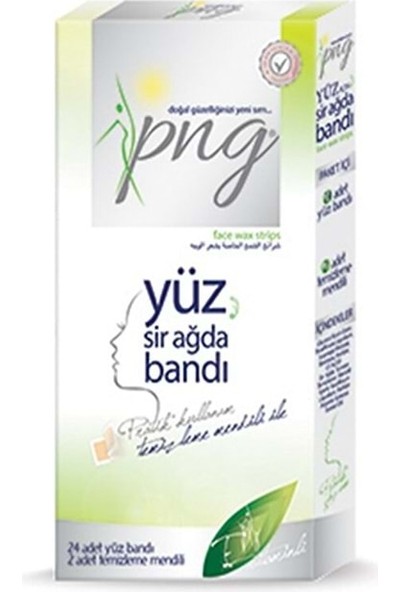 Png Ağda Bandı Yüz Için 26 Lı Png Ağda Bandı Yüz Için 26 Lı