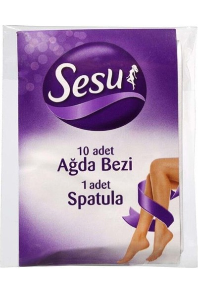 Sesu Ağda Bezi 10 Lu Sesu Ağda Bezi 10 Lu