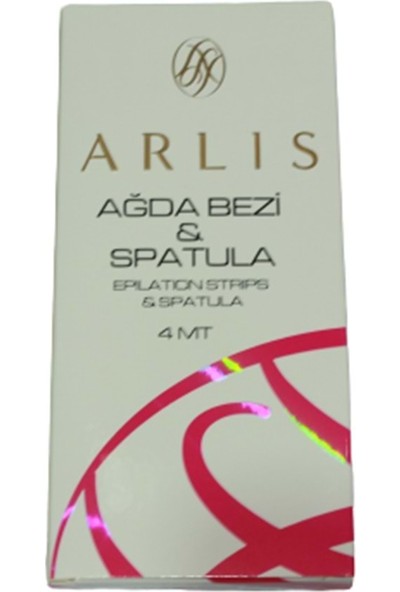 Arlıs Ağda Bezi Spatula 4mt Arlıs Ağda Bezi Spatula 4mt