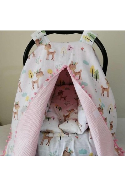 Deva Pamuk Organik Müslin Puset Takımı Deva Pamuk Organik Müslin Puset Takımı