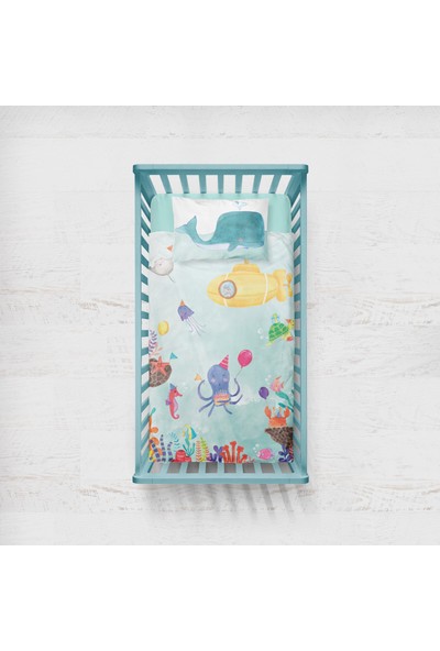 Happy Folks Cake By The Ocean Nevresim Takımı Happy Folks Cake By The Ocean Nevresim Takımı