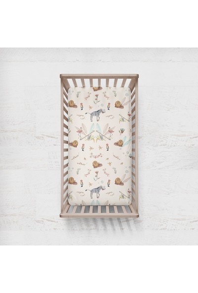 Happy Folks Flamingo Team Lastikli Çarşaf