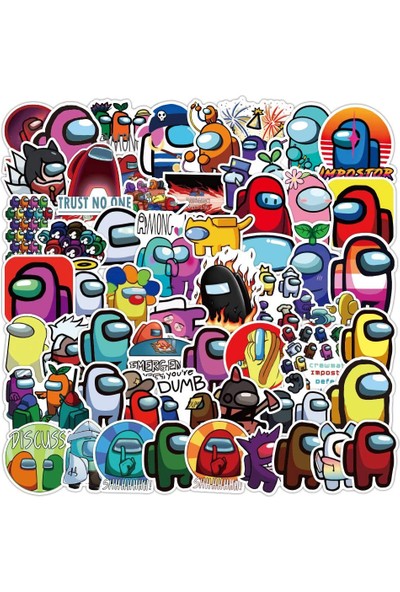 Better Life 100 Adet Graffiti Anime Çıkartmalar (Yurt Dışından)