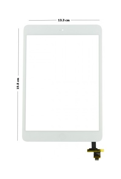 Atlas Aksesuar Apple iPad Mini A1432 Dokunmatik Ekran Beyaz Atlas Aksesuar Apple iPad Mini A1432 Dokunmatik Ekran Beyaz