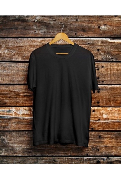 Impavido Oversize Tşirt Siyah Düz