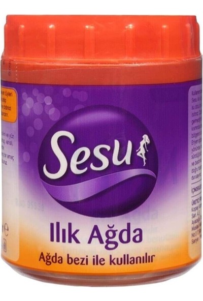 Sesu Turuncu Ilık Ağda 250 ml