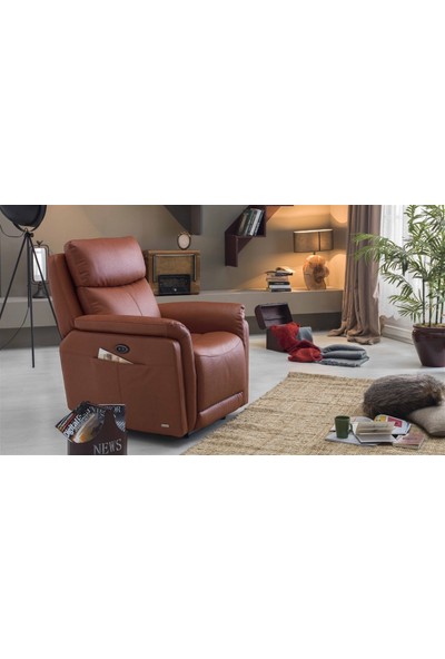 Bellona Letto Tv Baba Koltuğu Kiremit