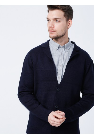 Fabrika Comfort Dante Basic LacivertErkek Ceket