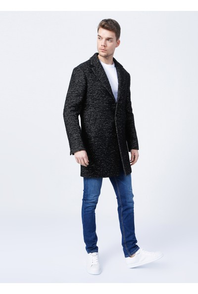 Paltoi Kaban, 50, Siyah - Beyaz