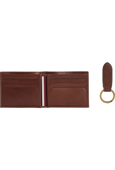 Tommy Hilfiger Cüzdan A, Standart, Kahve