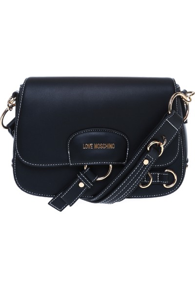 Love Moschino Omuz Çant, Standart, Siyah Love Moschino Omuz Çant, Standart, Siyah