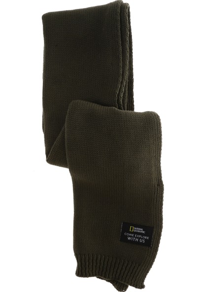 National Geographic C-Ng-Cıty06A Haki Erkek Atkı National Geographic C-Ng-Cıty06A Haki Erkek Atkı