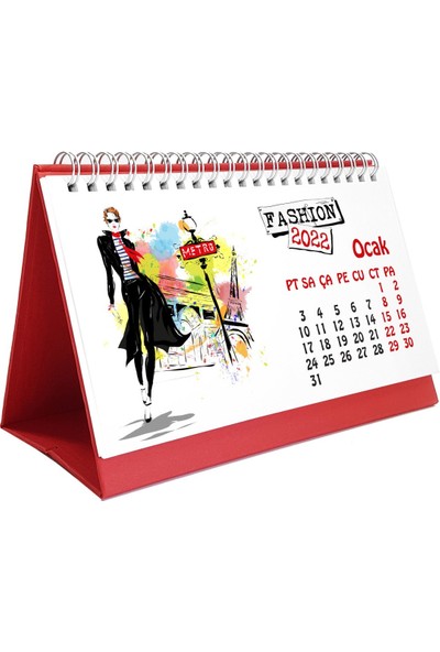 2022 Paris Moda Takvimi Fashion Design 2022 Kırmızı Takvim