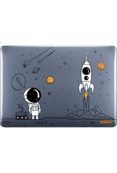 Enkay MacBook Pro 14.2 Inç A2442 (2021) Için Kristal Kılıf No.1 (Yurt Dışından) Enkay MacBook Pro 14.2 Inç A2442 (2021) Için Kristal Kılıf No.1 (Yurt Dışından)