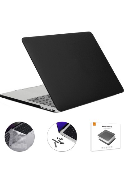 Enkay MacBook A2442 Için Ab Sürümü 3'ü 1 Arada Mat Dizüstü Bilgisayar Kapağı Seti Siyah (Yurt Dışından) Enkay MacBook A2442 Için Ab Sürümü 3'ü 1 Arada Mat Dizüstü Bilgisayar Kapağı Seti Siyah (Yurt Dışından)