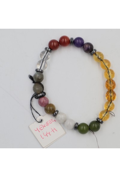 Huzur Huzurtasim Yengeç Burcu Doğal Taş Bileklik