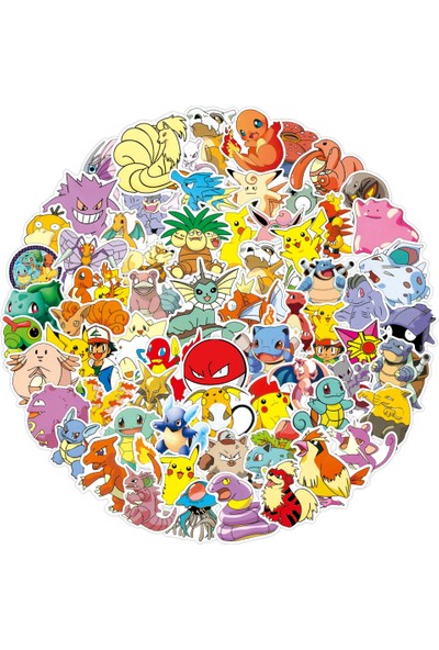 Xinkerui 100 Yeni Tekrarlanmayan Pokémon Pokemon Çizgi Film Su Geçirmez ve Güneş Koruyucu Dizüstü Bilgisayar Arabası Araba Çıkartmaları (Yurt Dışından) Xinkerui 100 Yeni Tekrarlanmayan Pokémon Pokemon Çizgi Film Su Geçirmez ve Güneş Koruyucu Dizüstü Bilgisayar Arabası Araba Çıkartmaları (Yurt Dışından)