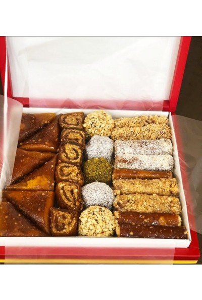 Doğa Ballı Karışık Pestil Köme Tatlısı 1 kg