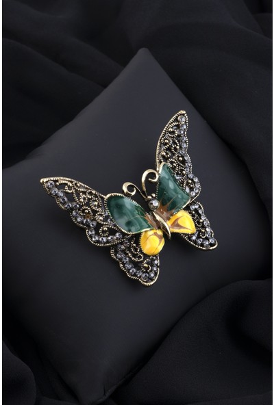 Sortie Kelebek Figürlü Broş 040