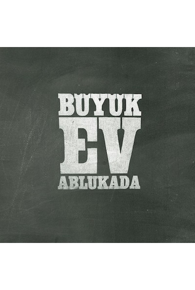 Büyük Ev Ablukada – Full Faça CD