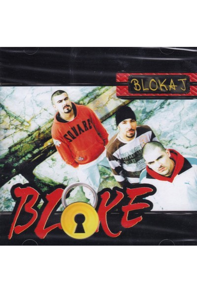 Bloke – Blokaj CD Bloke – Blokaj CD