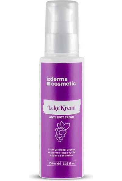 Izderma Cosmetic Leke Kremi